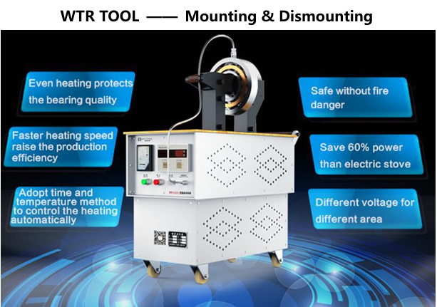 Máy Gia Nhiệt WTR